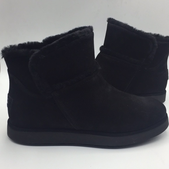 UGG | Shoes | Ugg Women Classic Mini Fluff Highlow Suede Boots | Poshmark